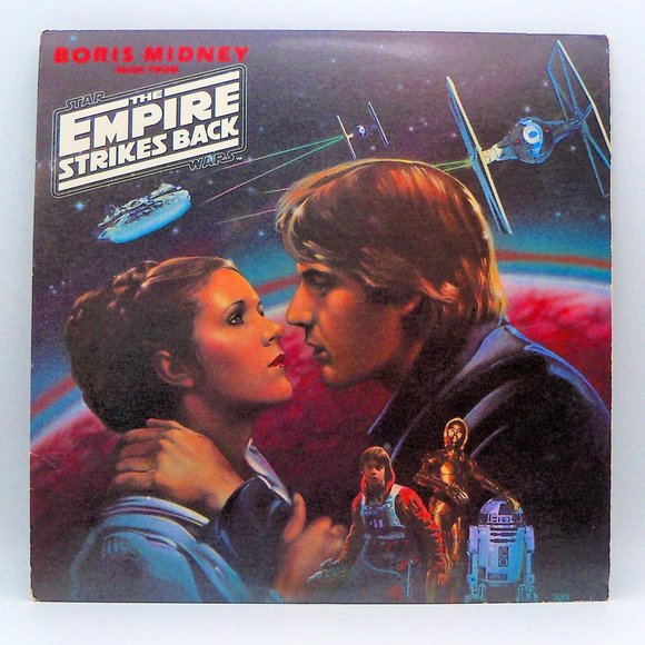 RSO Records | Media | Boris Midney Music From The Empire Strikes Back ...